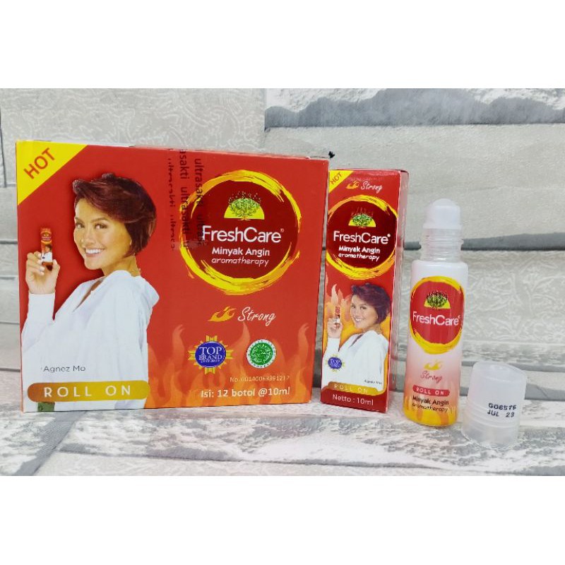 💯%OriginAl Indonesia FRESHCARE STRONG New Packing(Minyak Angin ...