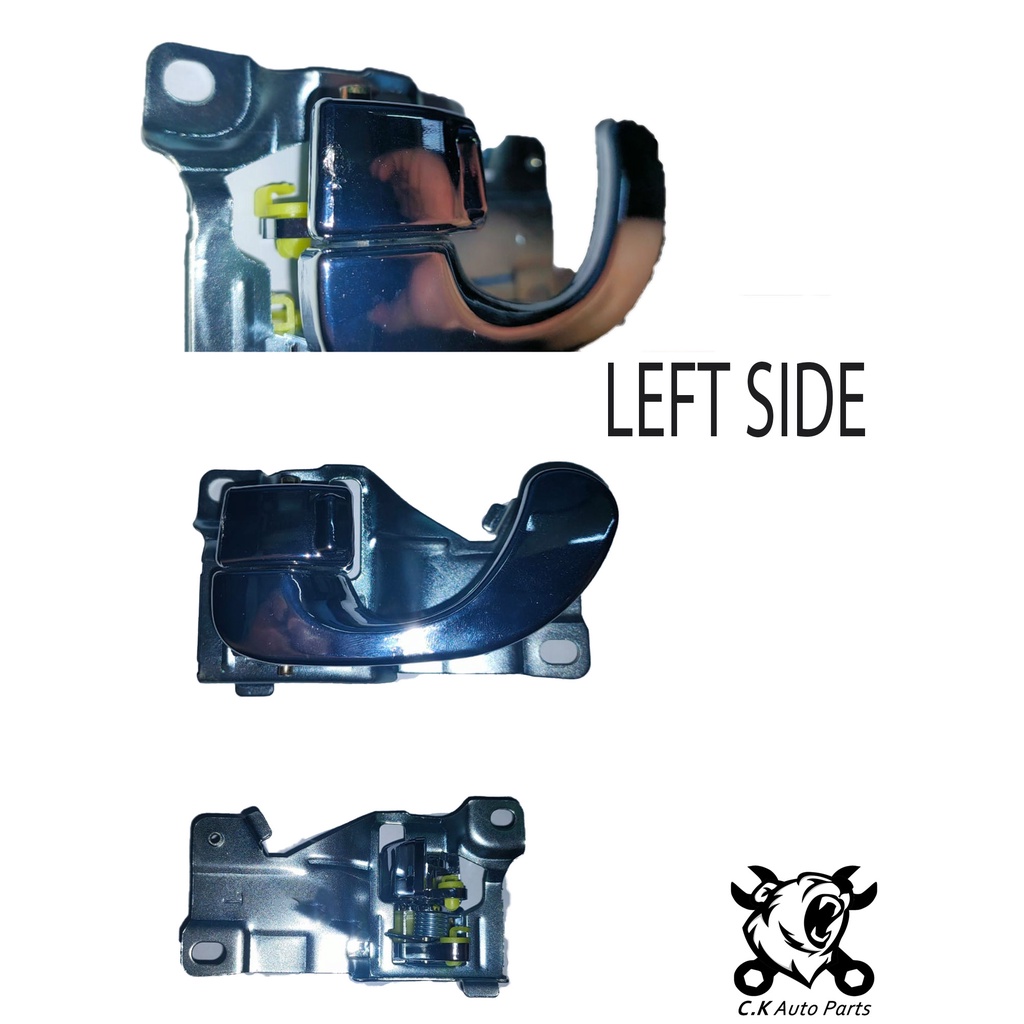Proton Perdana V6 Door Inner Handle (Chrome) | Shopee Malaysia