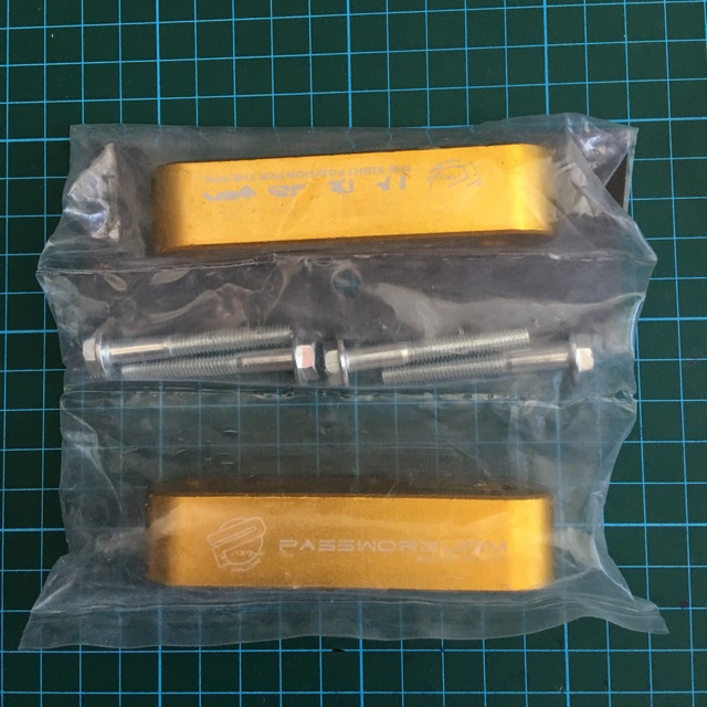 Front bonnet spacer(aluminium) | Shopee Malaysia