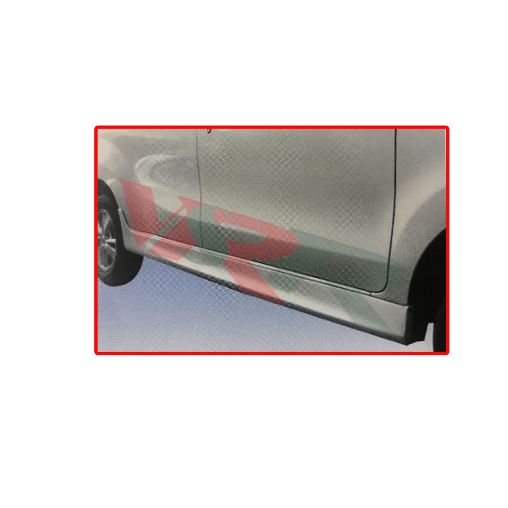 Toyota Avanza 2nd Gen (2012) G-SPEC OEM Side Skirt Door Under Lower ...