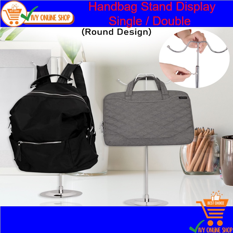 New Stock Table Type Handbag Display Stand (Round Design) | Shopee Malaysia
