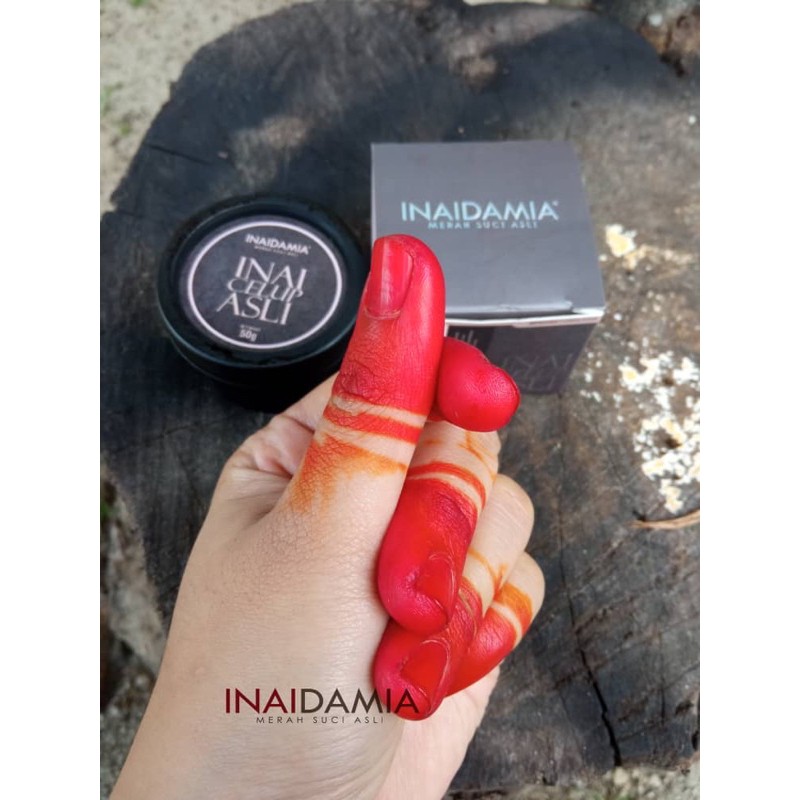 INAI CELUP DAUN POKOk INAI ASLI INAI DAMIA (GET FREE GIFT) | Shopee ...