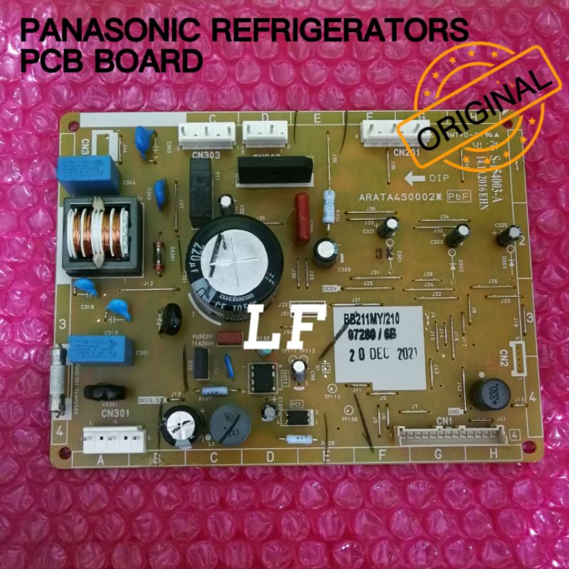PANASONIC Refrigerator Original PCB NR-BB211 | Shopee Malaysia