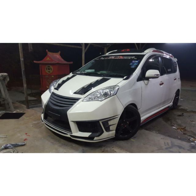 alza bodykit fighter x BODYKIT MURAH BETONG BODYKIT perodua alza ...