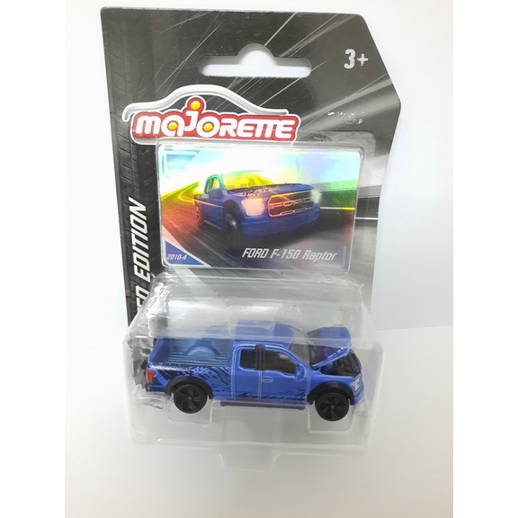 FORD F150 RAPTOR MAJORETTE LIMITED EDITION (BLUE) | Shopee Malaysia