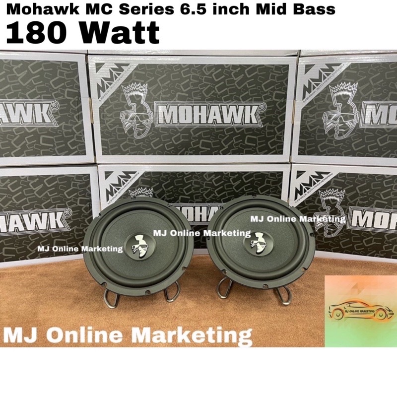 Mohawk MC Crystal Series 6.5 inch Mid Bass Speaker **100%original ...