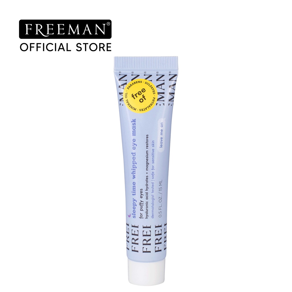 Freeman Beauty Sleepy Time Leave On Whipped Eye Mask (15ml) | Shopee ...