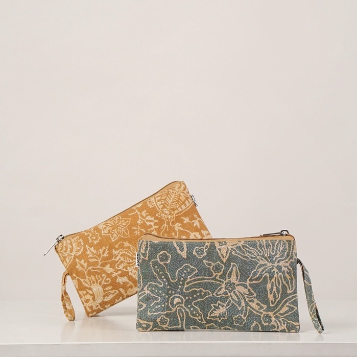 Batik Huza 3in1 BATIK WALLET Multipurpose Wallet with Lots of Space ...