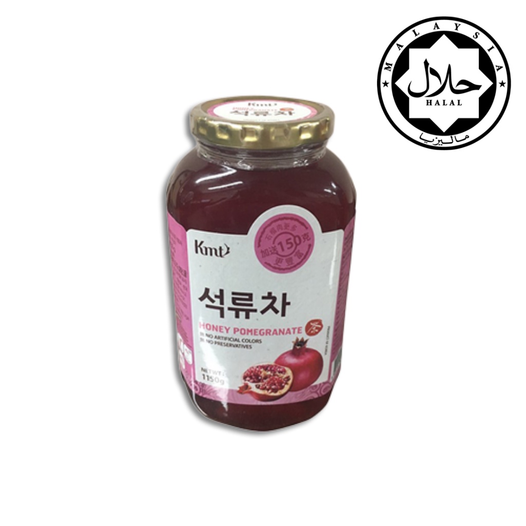KMT Korean Hansung Honey Tea (1.15kg) [Free Packaging Box] 韩国水果茶 [Citron / Lemon / Jujube / Aloe ...