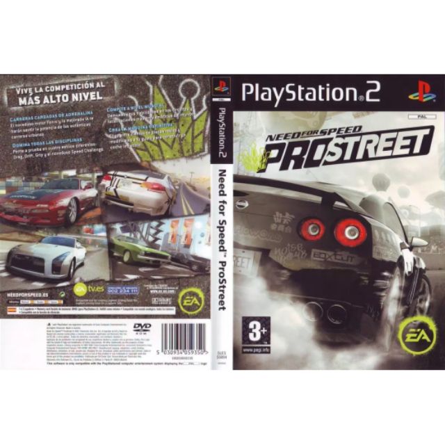 PS2 GAME COLLECTION (Need For Speed Prostreet) | Shopee Malaysia