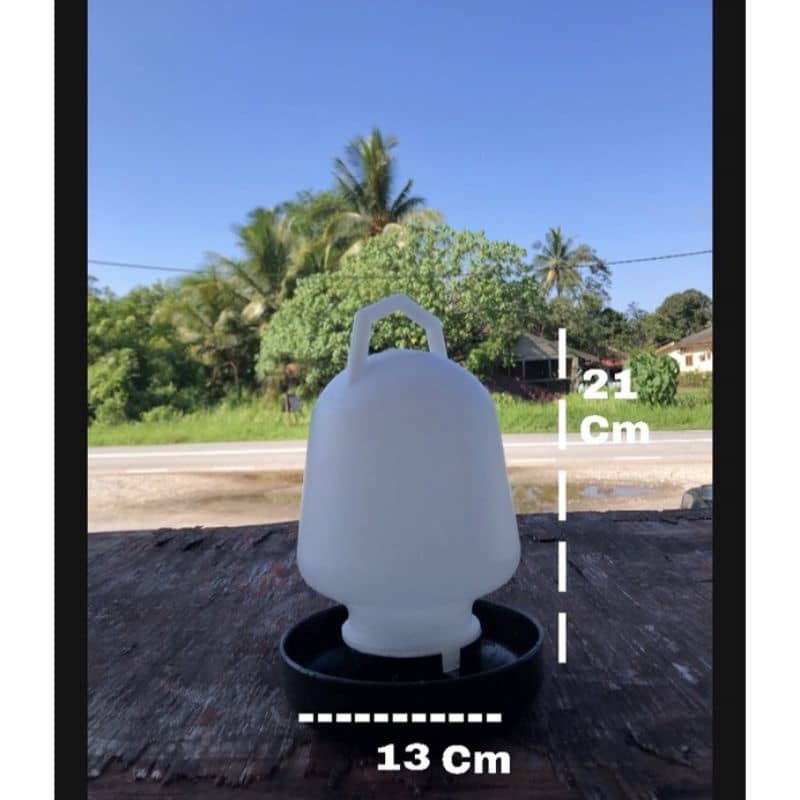 Bekas Minuman Ayam 1Liter | Shopee Malaysia
