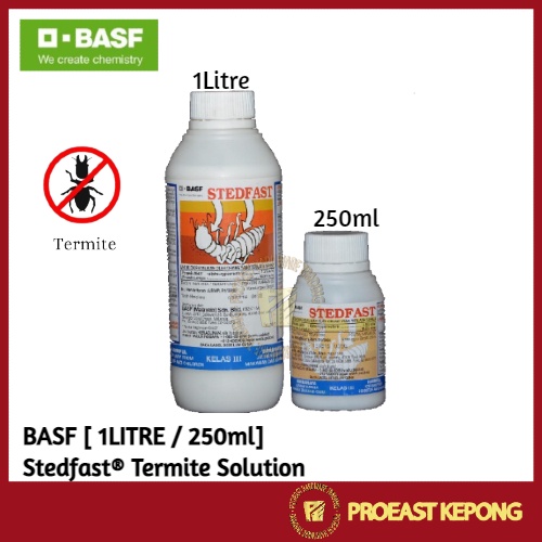 BASF - [ 250ml / 1 Litre ] Stedfast® Termite Solution / Penyelesaian ...