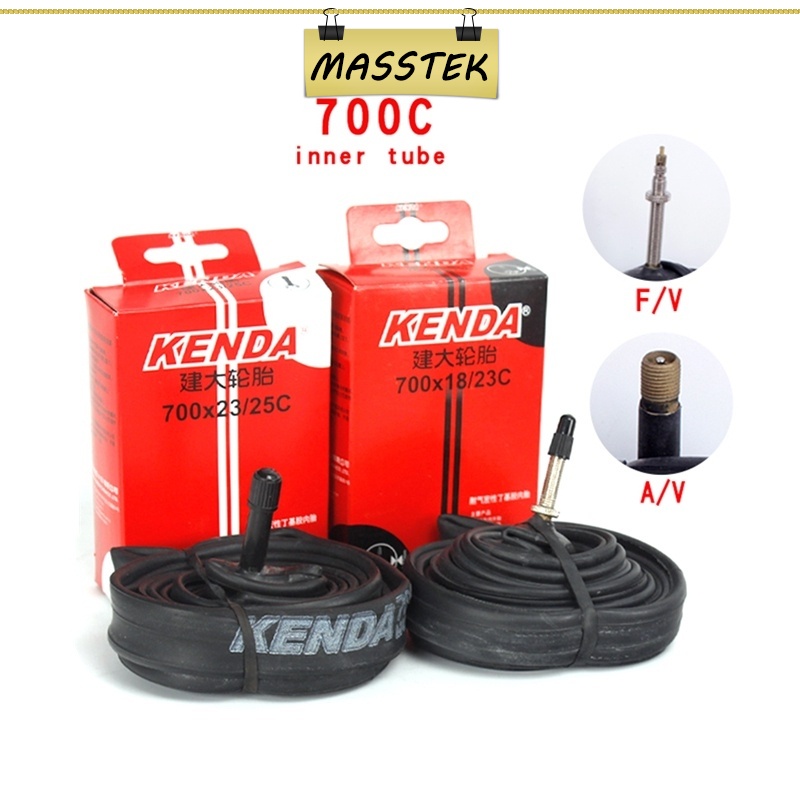 MASSTEK @Johor 700C Bike Inner Tube Bladder Premium Tiub Basikal Kenda ...