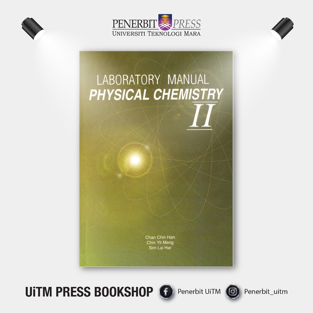 LABORATORY MANUAL PHYSICAL CHEMISTRY 2 - Penerbit UITM | Shopee Malaysia