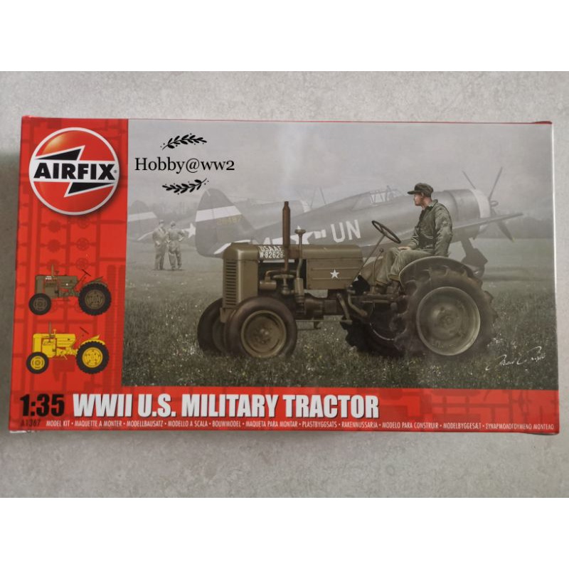 Airfix WWII U. S. TRACTOR 1/35 A1367 | Shopee Malaysia