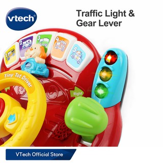 VTech Tiny Tot Driver Boys 1 Year Baby Driver Has Lights Music Early ...