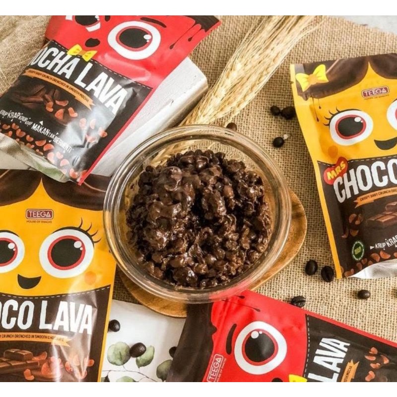 Choco LAVA & Mocha LAVA yang pekat serta aroma yang menusuk sangat ...