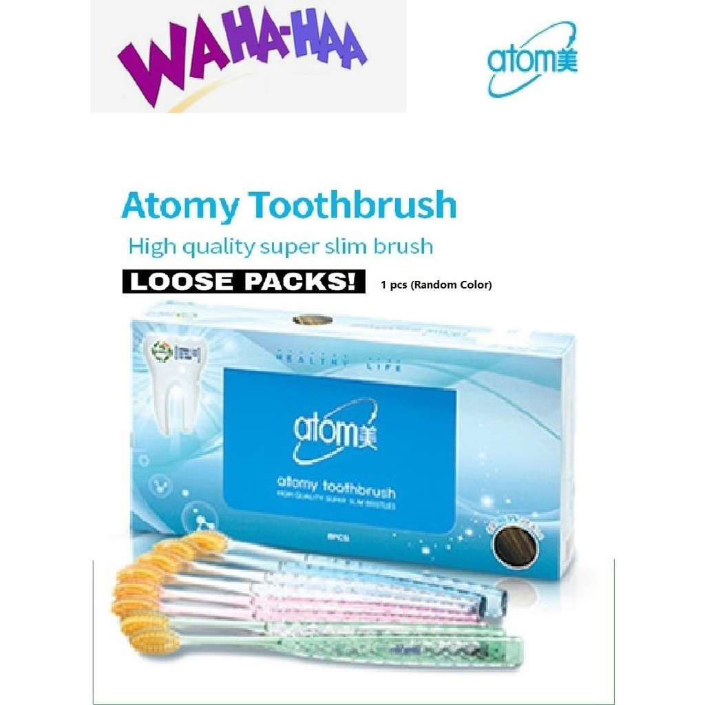 🚀Atomy Toothbrush 🚀 High Quality Anti-Bacteria Brush x 1pcs | Shopee ...
