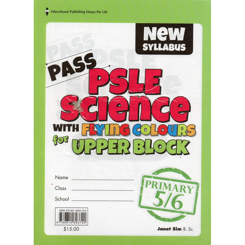 PSLE Pass science with Flying Colors for Upper Block | Shopee Malaysia