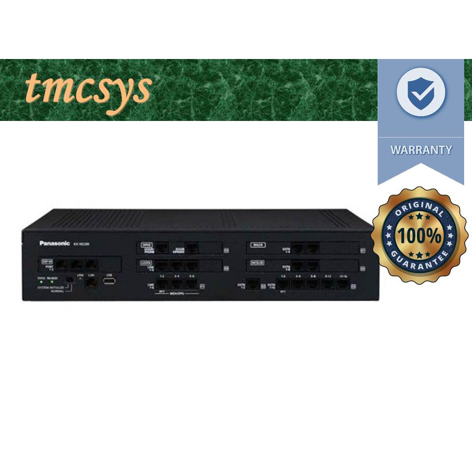 PANASONIC KX-NS300 KX-NS300ML SMART HYBRID PBX (Main Unit Only) [For ...