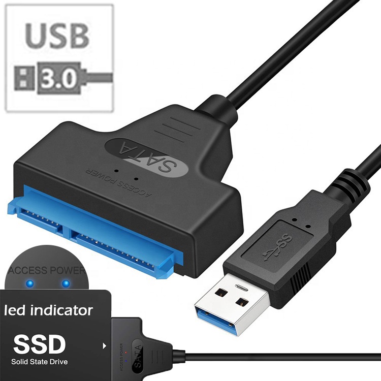 USB3.0 to Sata Cable 5Gbps High Speed Date Transfer 2.5 Inch Type-C to ...