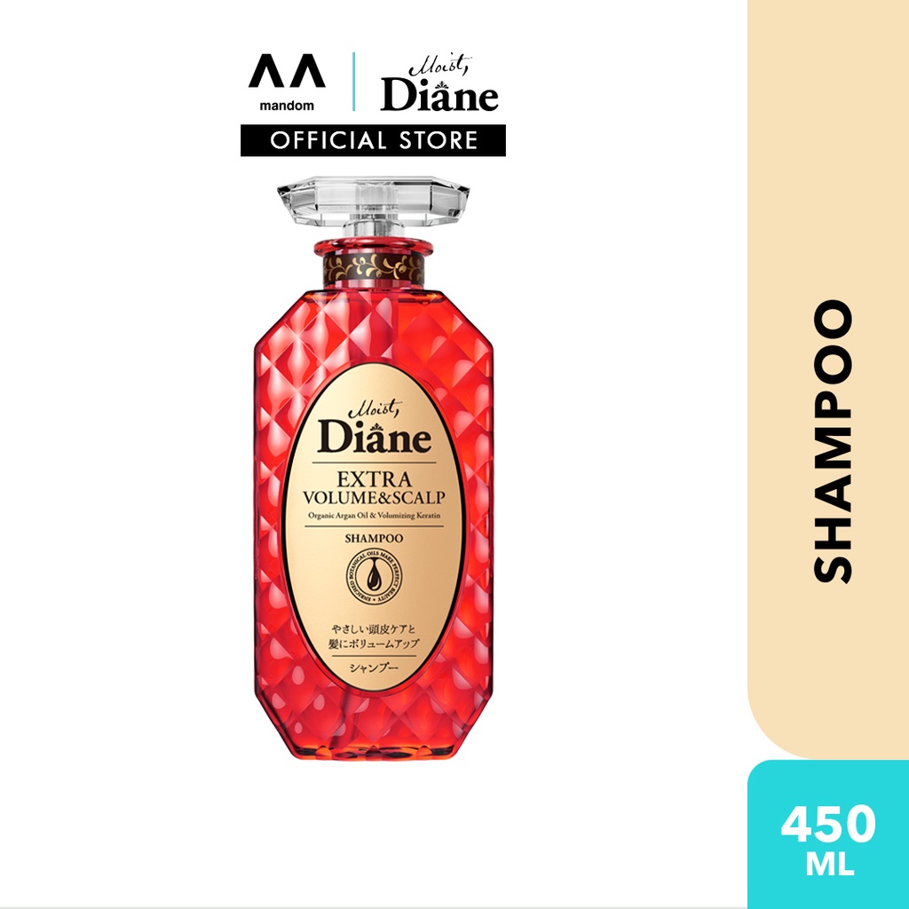 MOIST DIANE Perfect Beauty Extra Volume & Scalp Shampoo (450ml ...