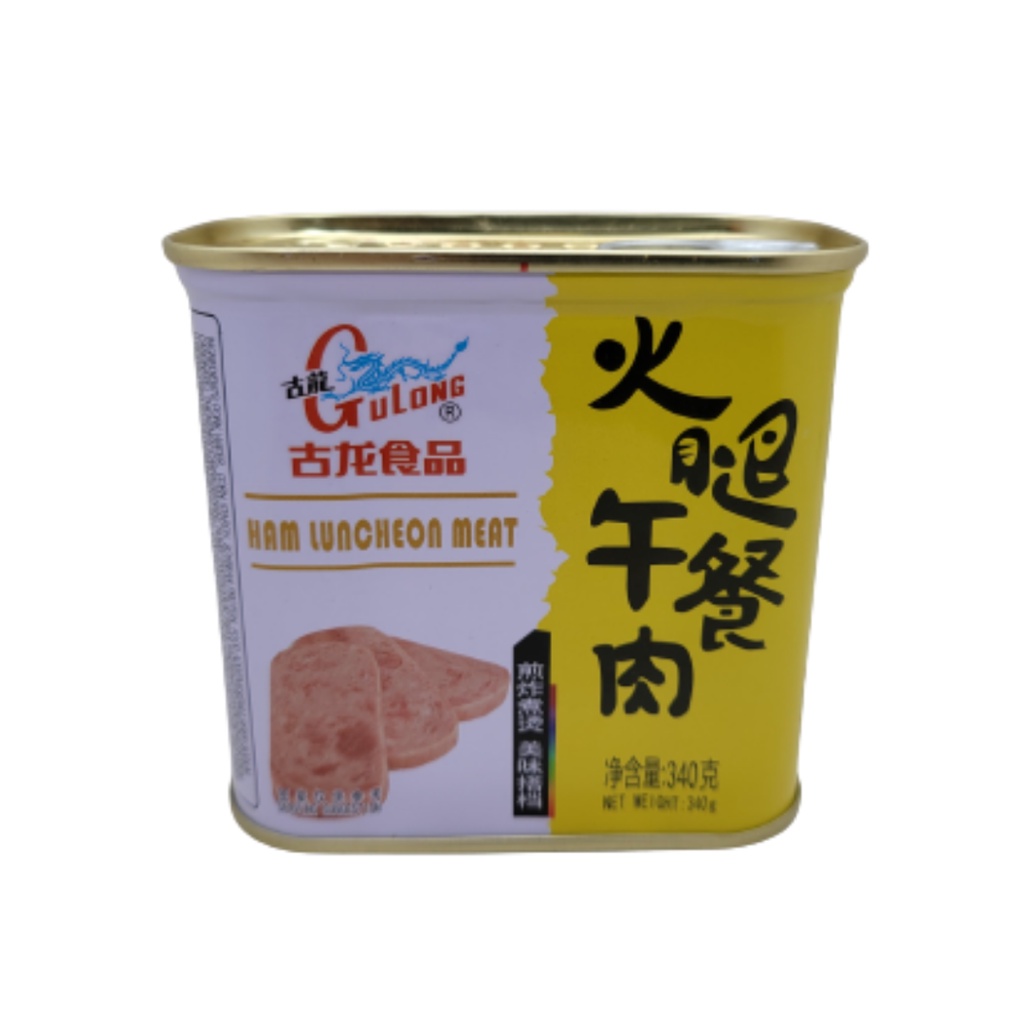 Gulong Ham Luncheon Meat 古龙火腿午餐肉 340g | Shopee Malaysia