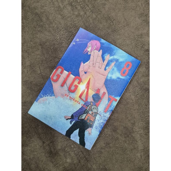 Manga : Gigant volume 1-10 (END) ( English Version) | Shopee Malaysia