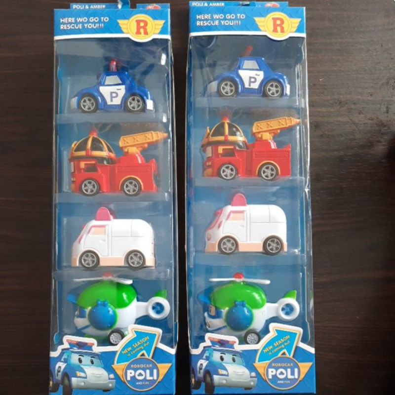 ROBOCAR POLI Poly robocar children's toy | Shopee Malaysia