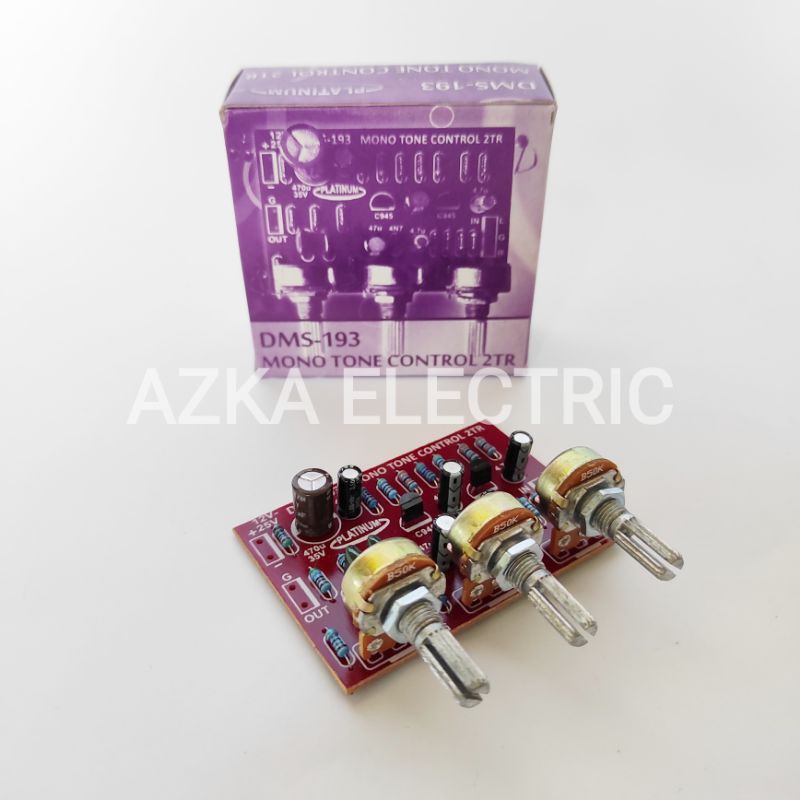 Tone Control Mono 12V DC DMS 193 Kit | Shopee Malaysia