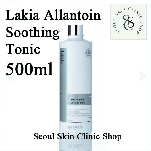 [Seoul Skin Clinic Shop] lakia allactoin soothing tonic 500ml (Natural ...