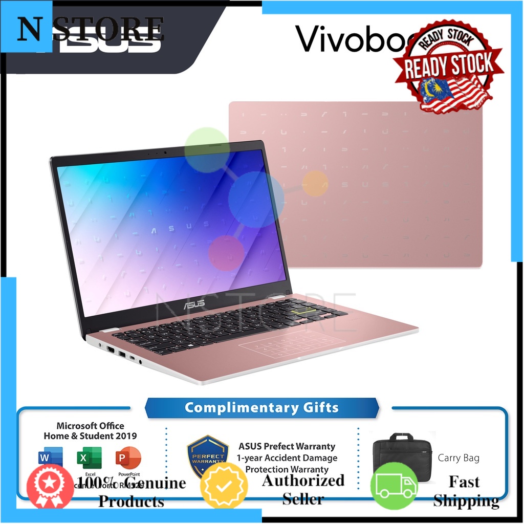 Asus Vivobook Go 14 (E410K-ABV307WS) Celeron N4500 / 8GB RAM / 256GB ...