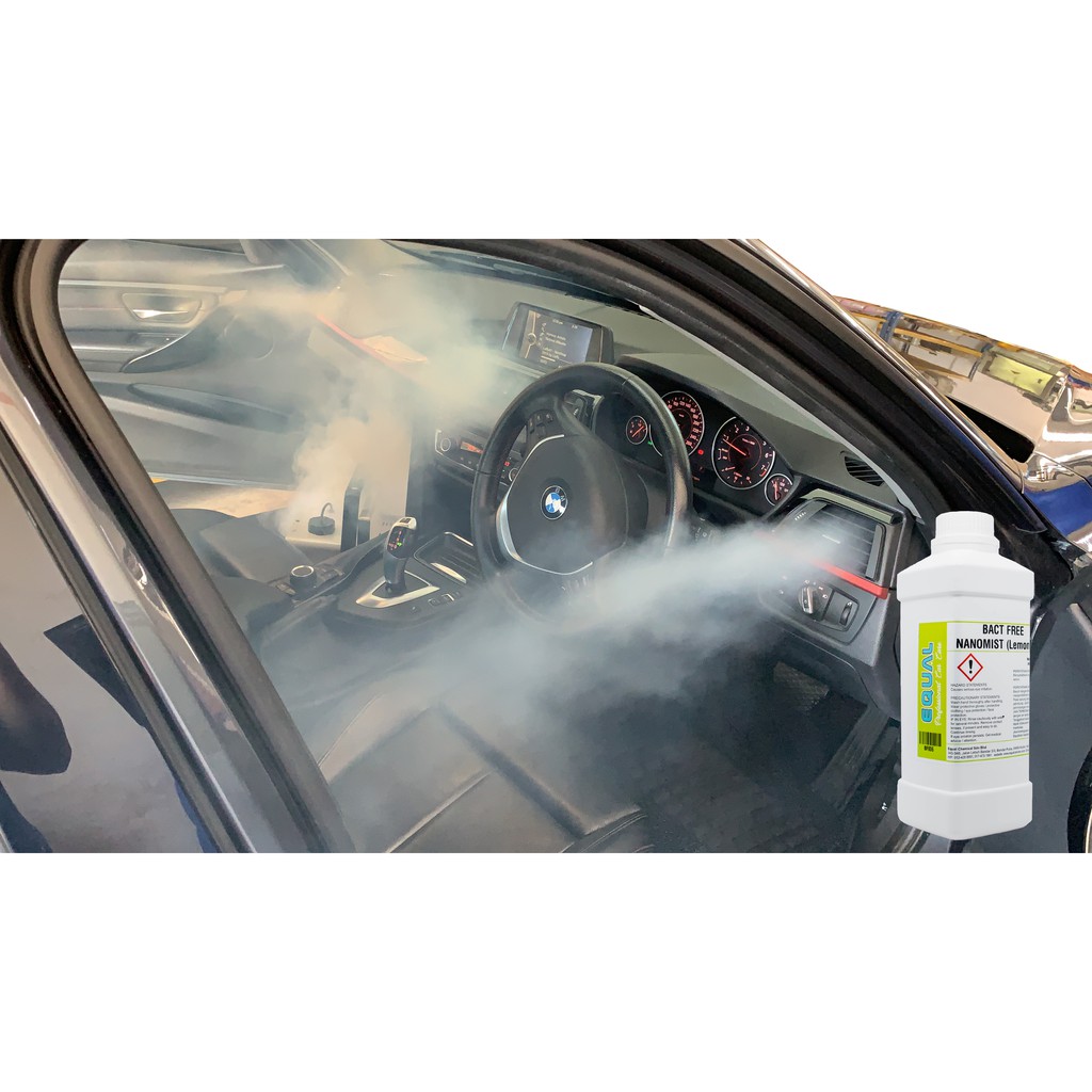 Equal Bact-Free Nanomist Kill Bacterial 1L USA Nanomist Technology ...