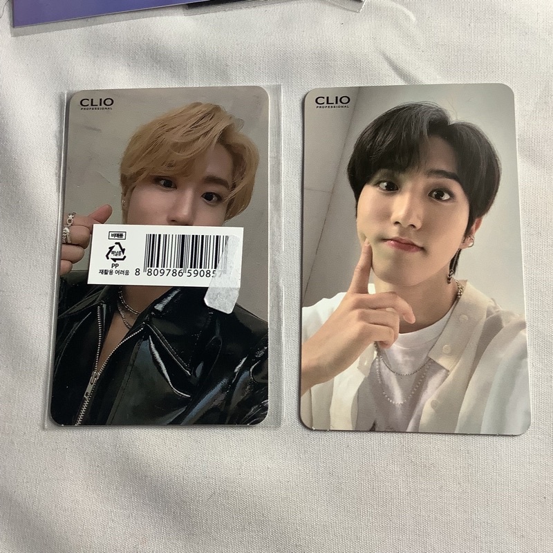 Clio SPICY & MILD HAN JISUNG STRAY KIDS PC | Shopee Malaysia