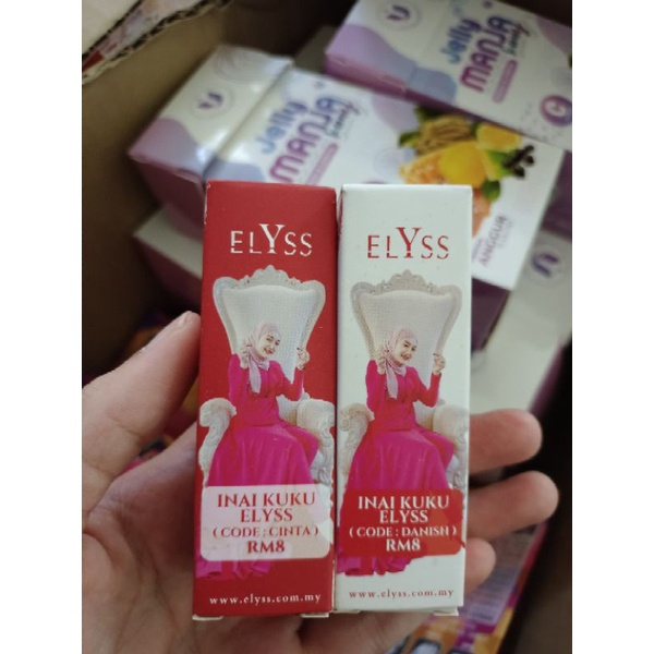 💕🔥INAI KUKU ELYSS🔥💕💅 | Shopee Malaysia