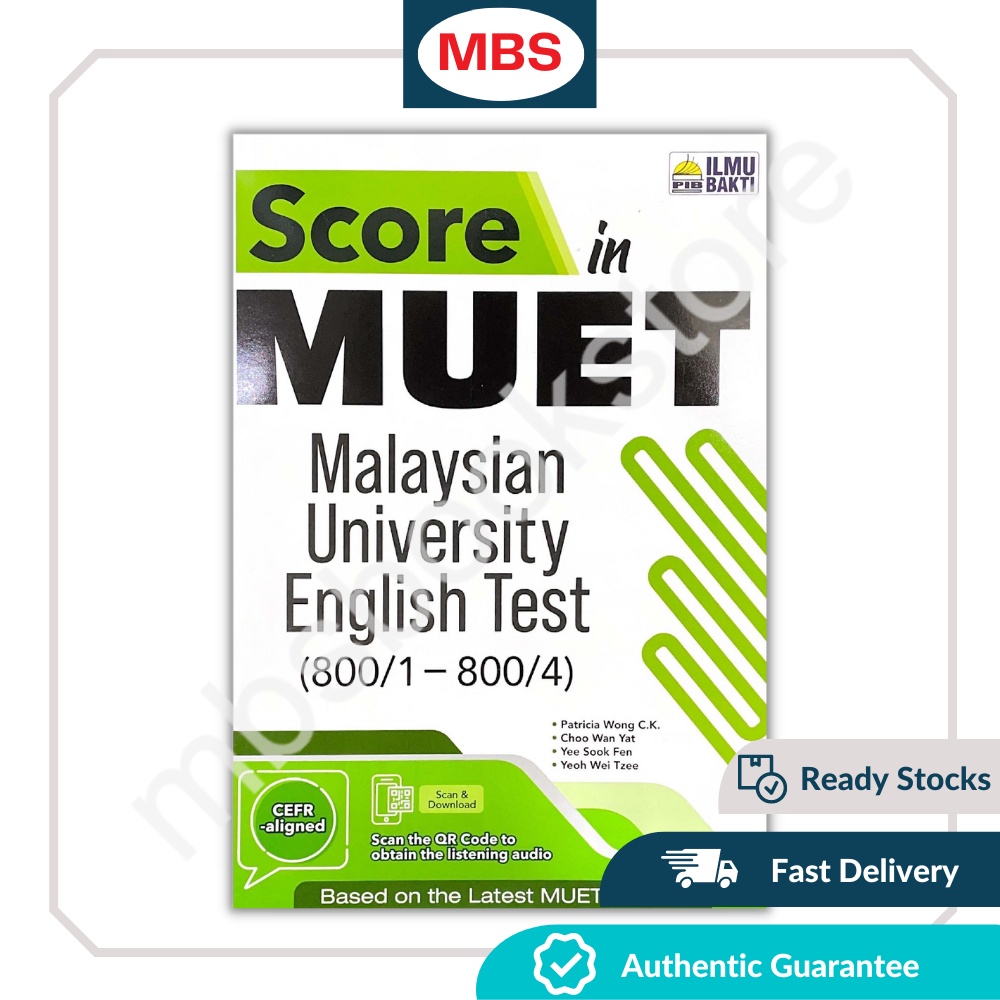 Score in MUET Ilmu Bakti (ISBN: 9789670000640) [MUET Model Paper ...