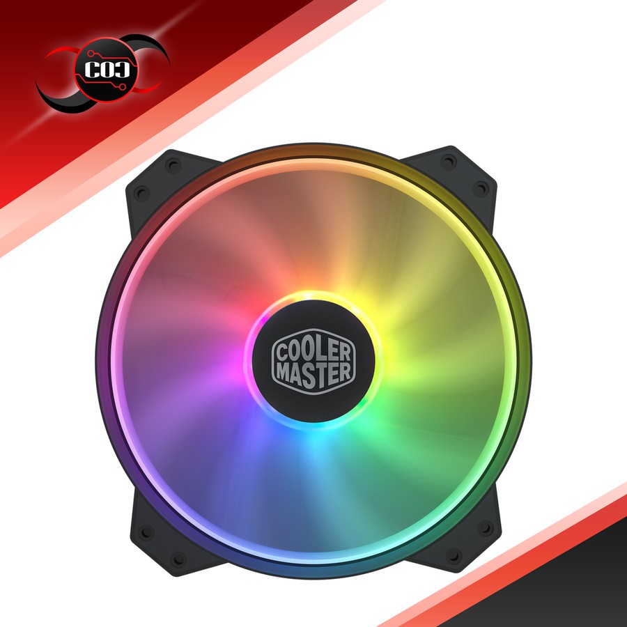 Cooler Master MasterFan MF200R ARGB | Shopee Malaysia