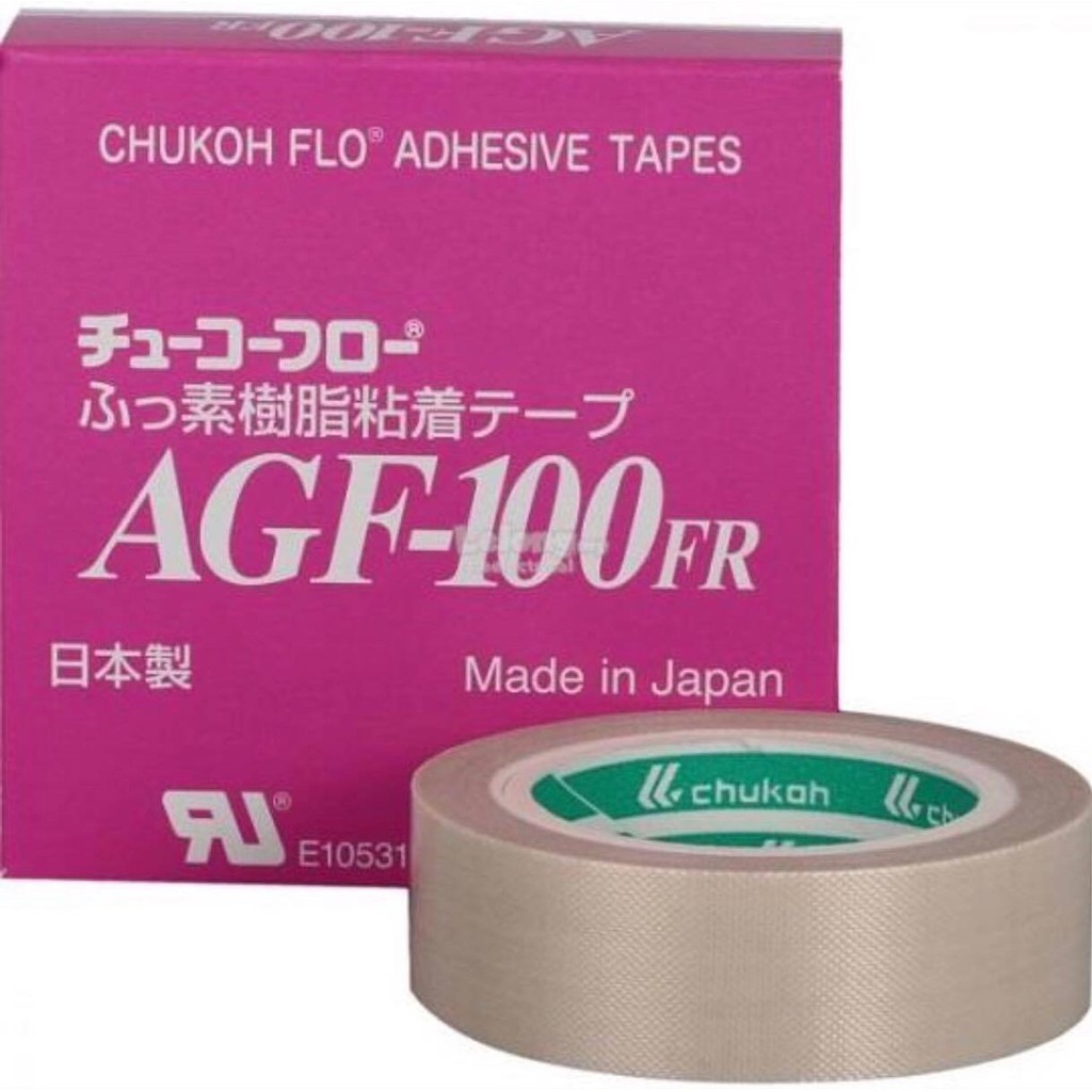 CHUKOH AGF-100FR (💯% Ori) Flo Adhesive Tapes[READY STOCK] | Shopee Malaysia