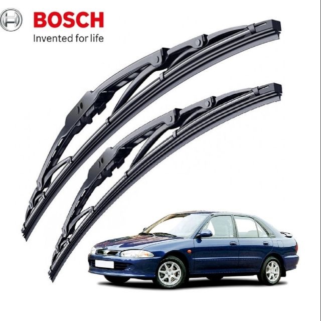 Bosch wiper blade advantage set 20”+17” proton wira,putra,perdana,arena,satria | Shopee Malaysia