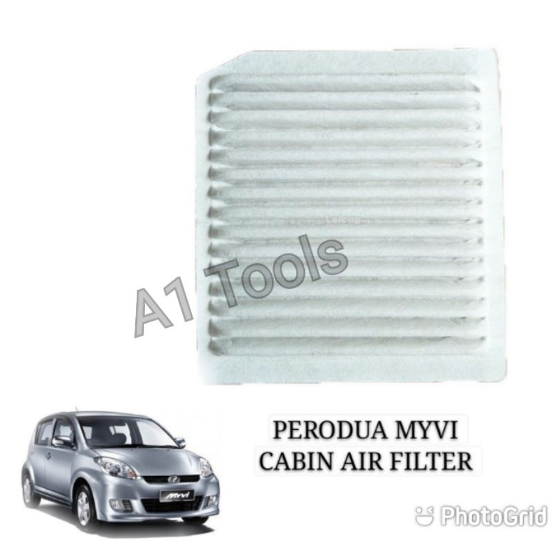 CABIN AIR FILTER PERODUA MYVI OLD MODEL 2005-2011 | Shopee Malaysia