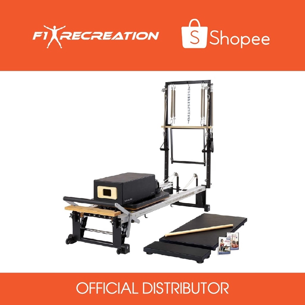 Original Merrithew V2 Max Plus Reformer Bundle | Shopee Malaysia