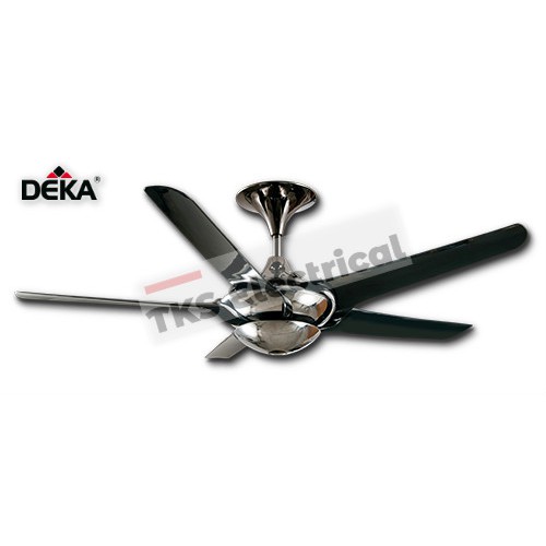 DEKA CEILING FAN 4 SPEED FERA5 (Black) | Shopee Malaysia