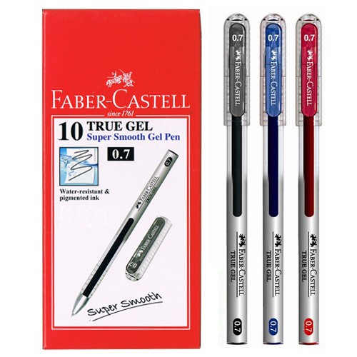 Faber-Castell Super True Gel Pen 0.7mm | Shopee Malaysia