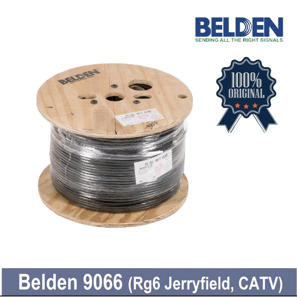 Belden Outdoor Coaxial RG6 Cable (Belden 9066) | Shopee Malaysia