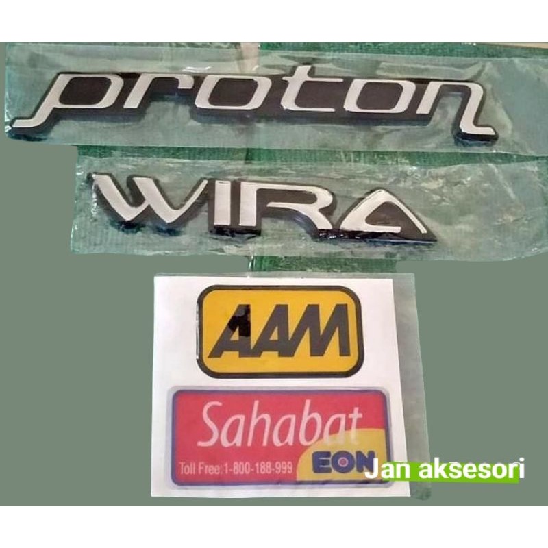 stiker AAM sahabat logo wira | Shopee Malaysia