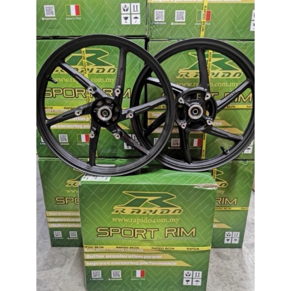 RS150 / RSX / RS-X / RSX 150 HONDA RAPIDO SPORT RIM 601 SP522 (ABS) 160 ...