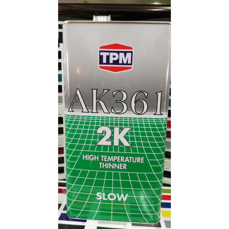 2K SLOW THINNER JENAMA TOA@TPM 5 LITER | Shopee Malaysia