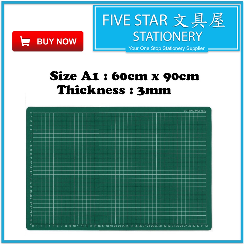 A1 Cutting Mat Green Mat Ready Stock Fast Shipping | Shopee Malaysia
