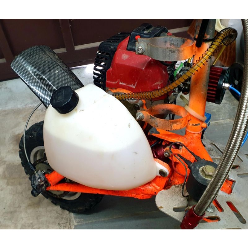 Goped gas scooter 43cc 46cc 49cc 52cc 1.5L fuel tank | Shopee Malaysia