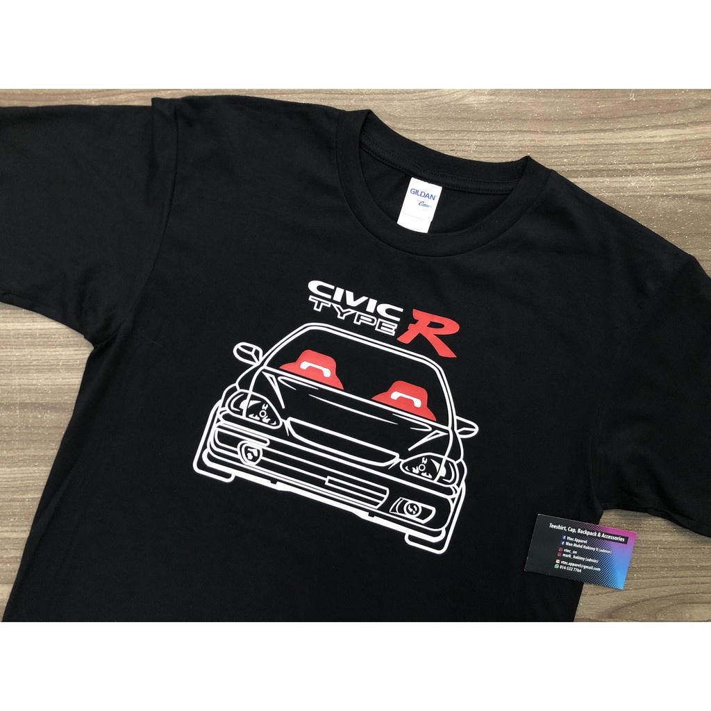 Honda Civic EK EK9 EK4 EK4D TYPE R *D1 (Black Tshirt) | Shopee Malaysia